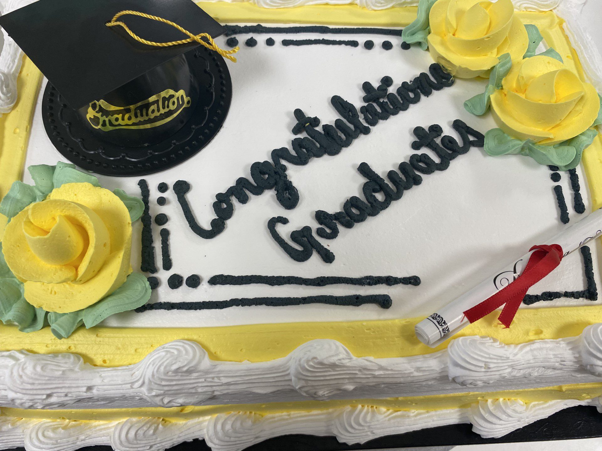 Graduation Cake | Carol's Cakes